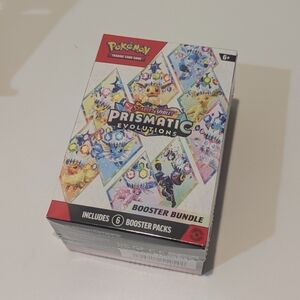 Pokemon | Toys | Pokemon Prismatic Evolutions Booster Bundle | Poshmark